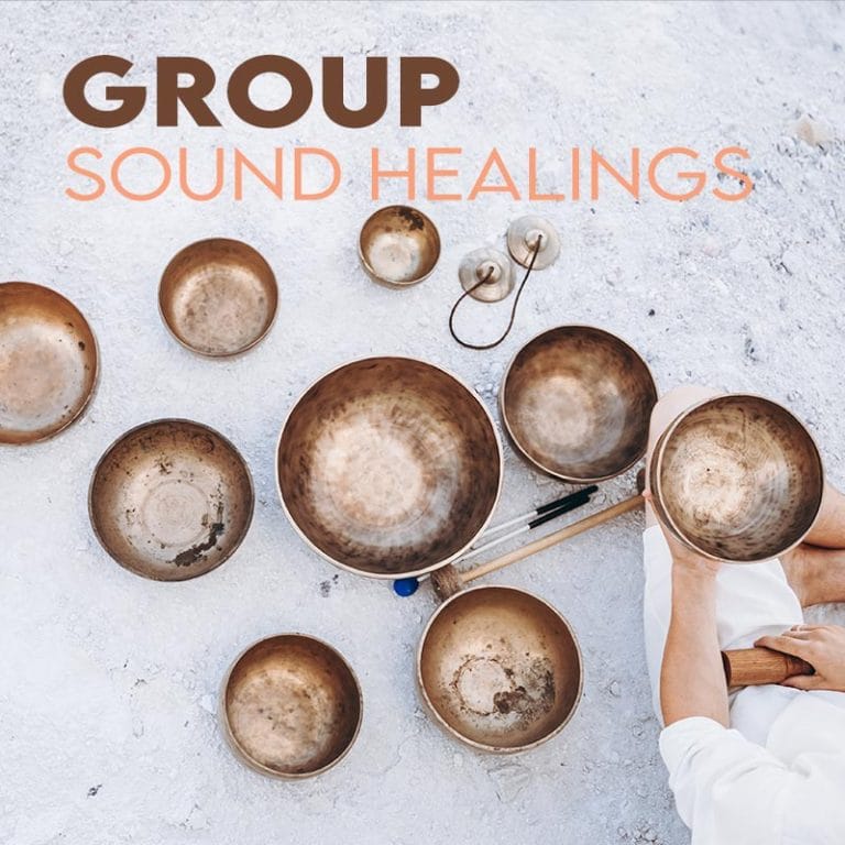 Group Sound Healings - Marisa Grieco is Your Mystical Guide